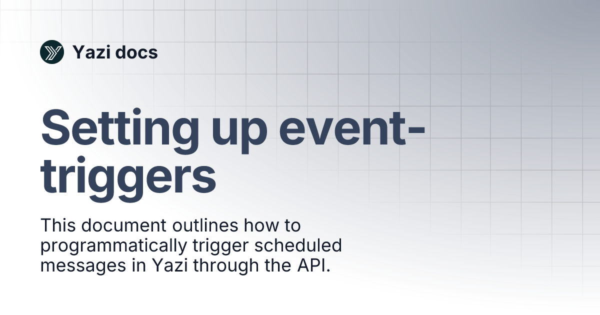 Setting up event-triggers | Yazi docs
